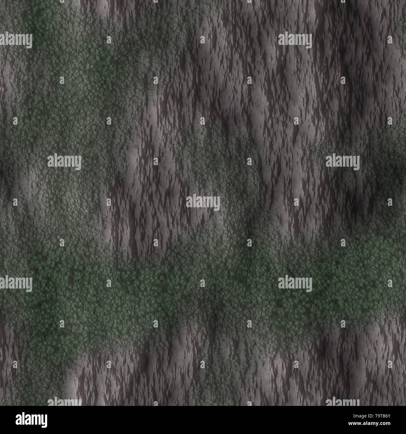 Tree Bark with Moss Seamless Texture Tile Stock Photo - Alamy