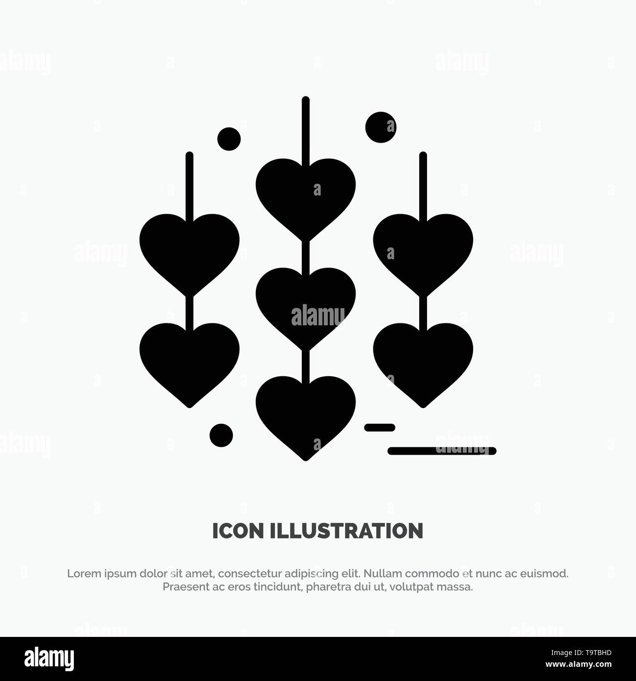 Connection love vintage Stock Vector Images - Alamy