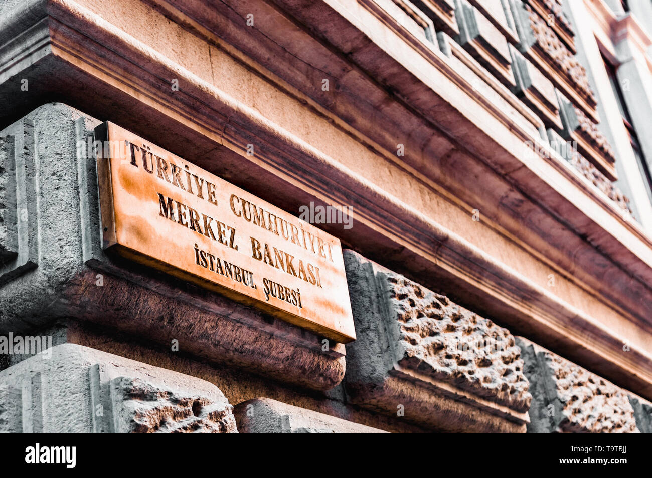 Turkey central bank building hi-res stock photography and images - Alamy