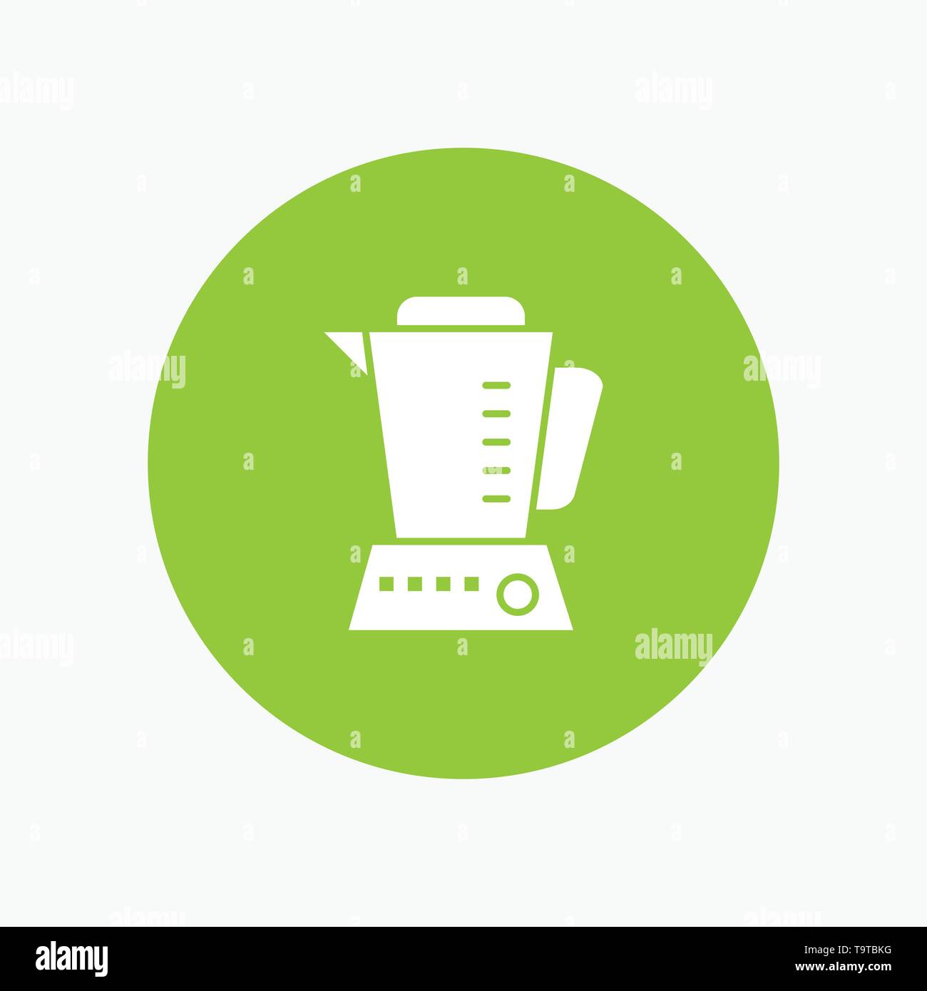 Blender isolated white Stock Vector Images - Alamy