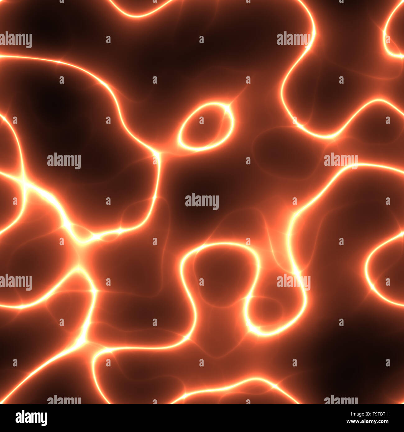Electricity Seamless Texture Tile Stock Photo - Alamy