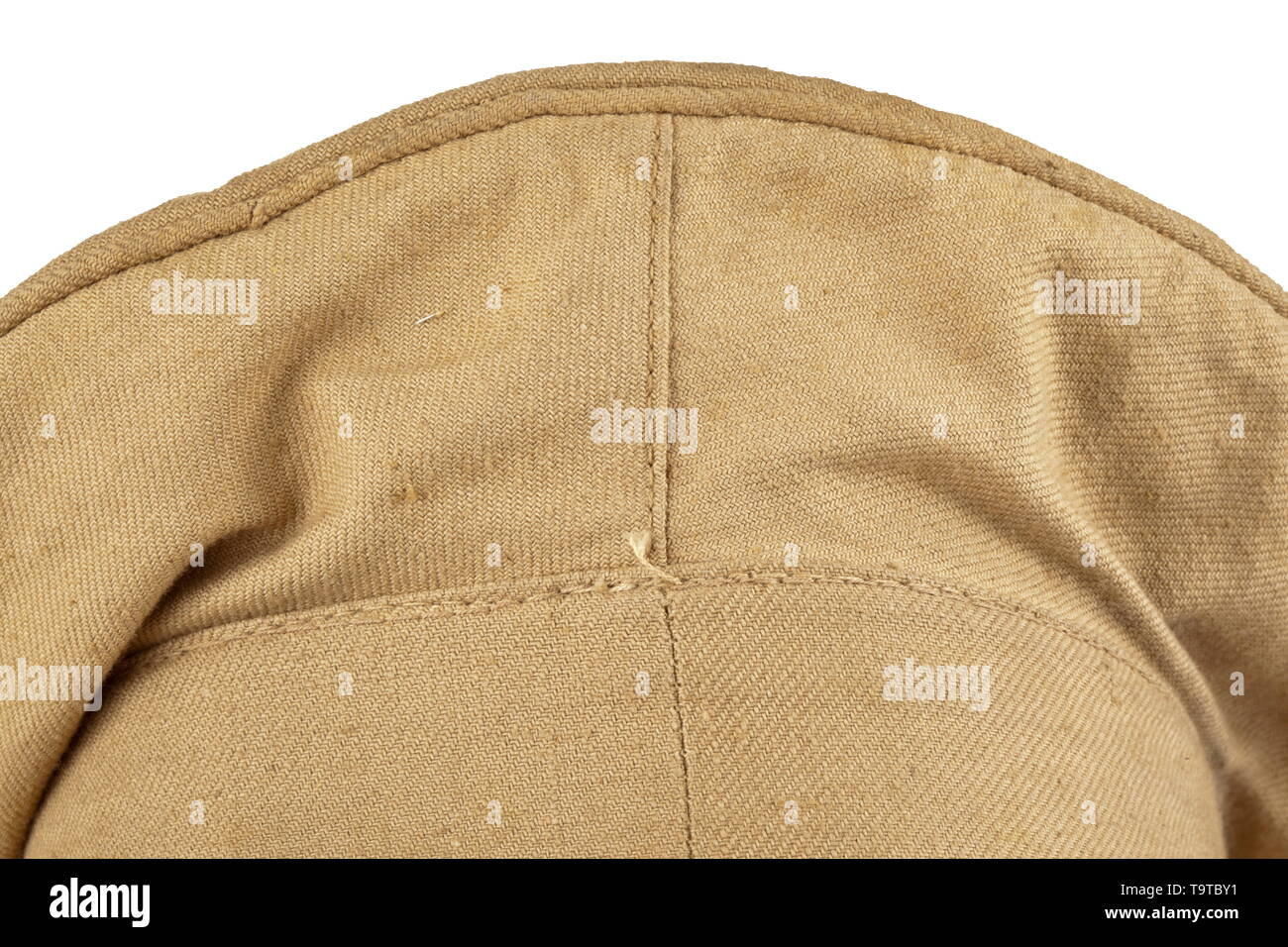 A visor cap to the Luftwaffe tropical uniform, the so-called "Hermann ...
