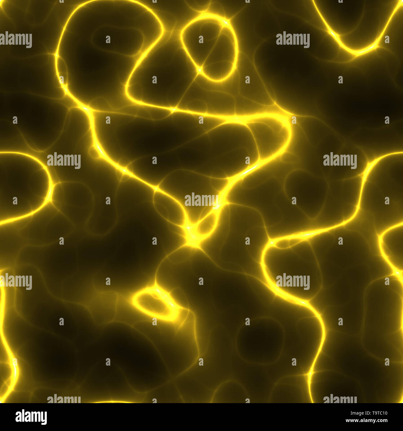 Electricity Seamless Texture Tile Stock Photo - Alamy