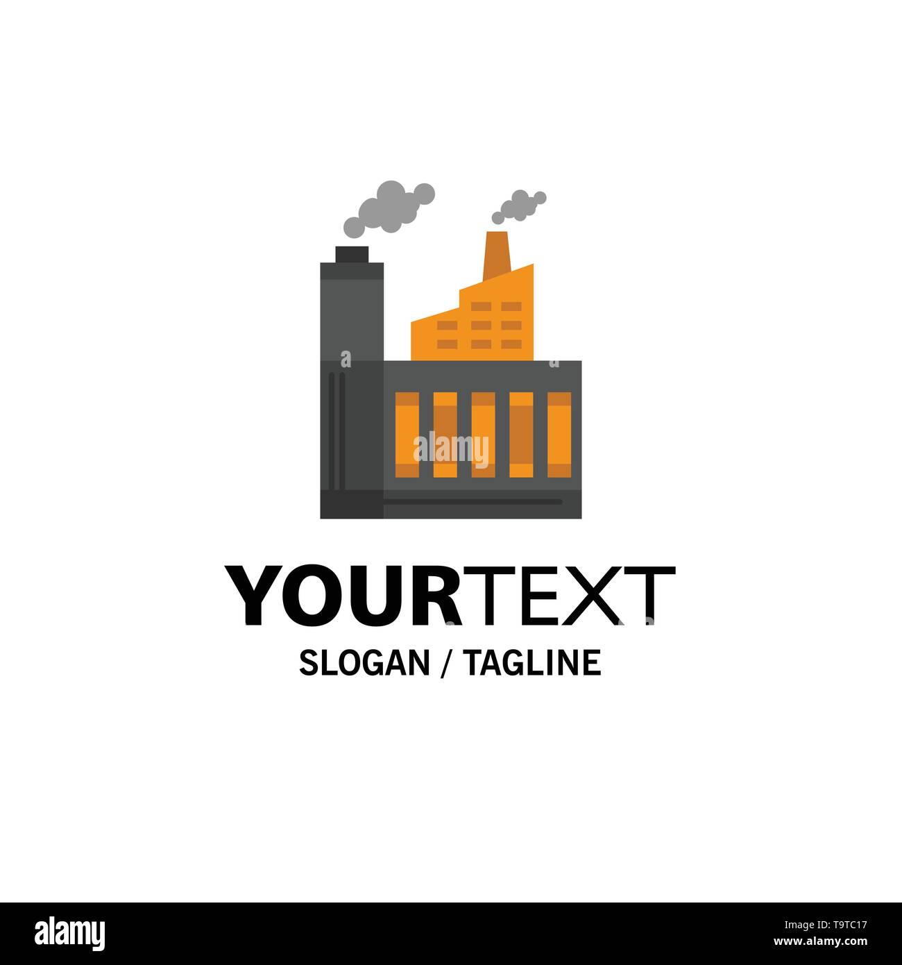 Factory smoke Stock Vector Images - Alamy