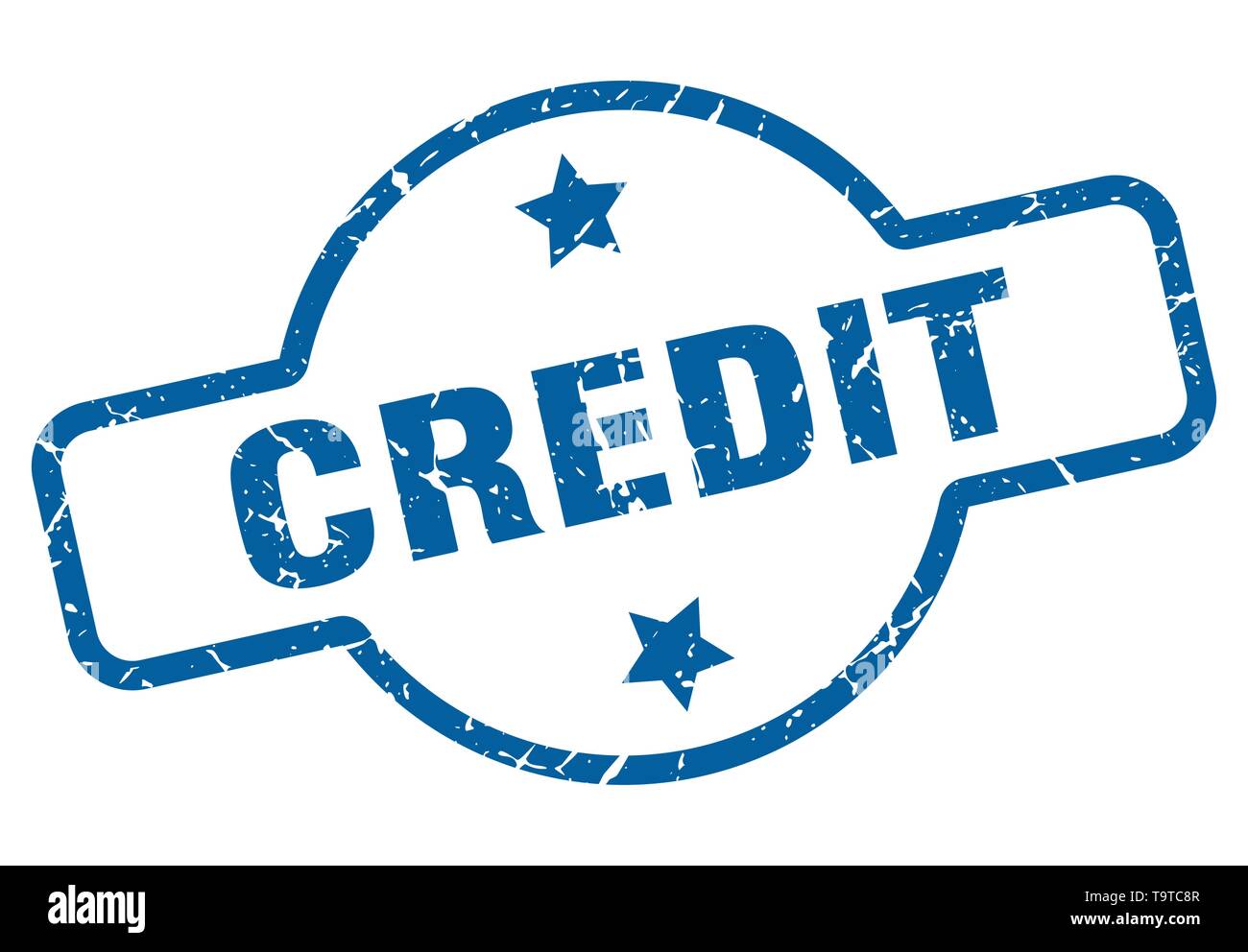 credit vintage stamp. credit sign Stock Vector Image & Art - Alamy