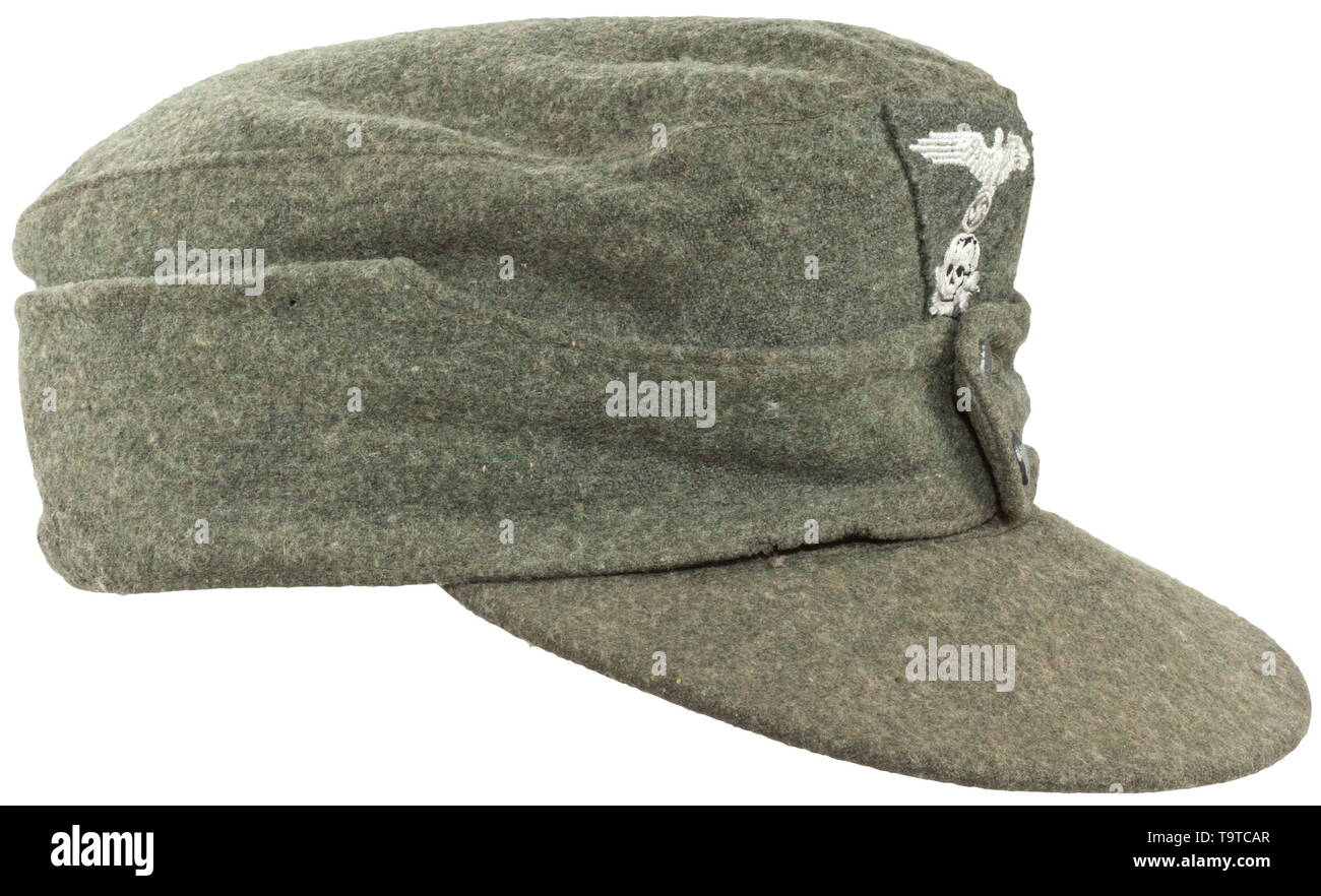 A field cap M 43 for enlisted men/NCOs personal piece of ...