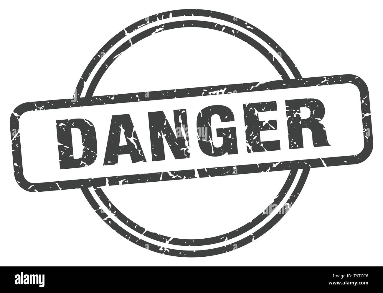 danger vintage stamp. danger sign Stock Vector Image & Art - Alamy