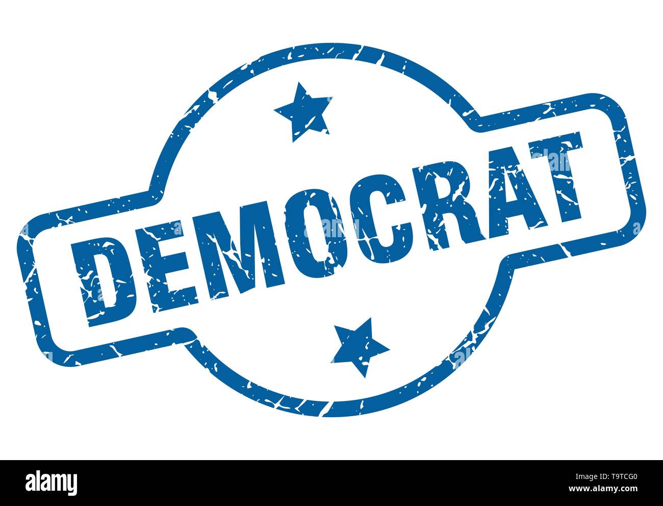 Democrats badge donkey hi-res stock photography and images - Alamy