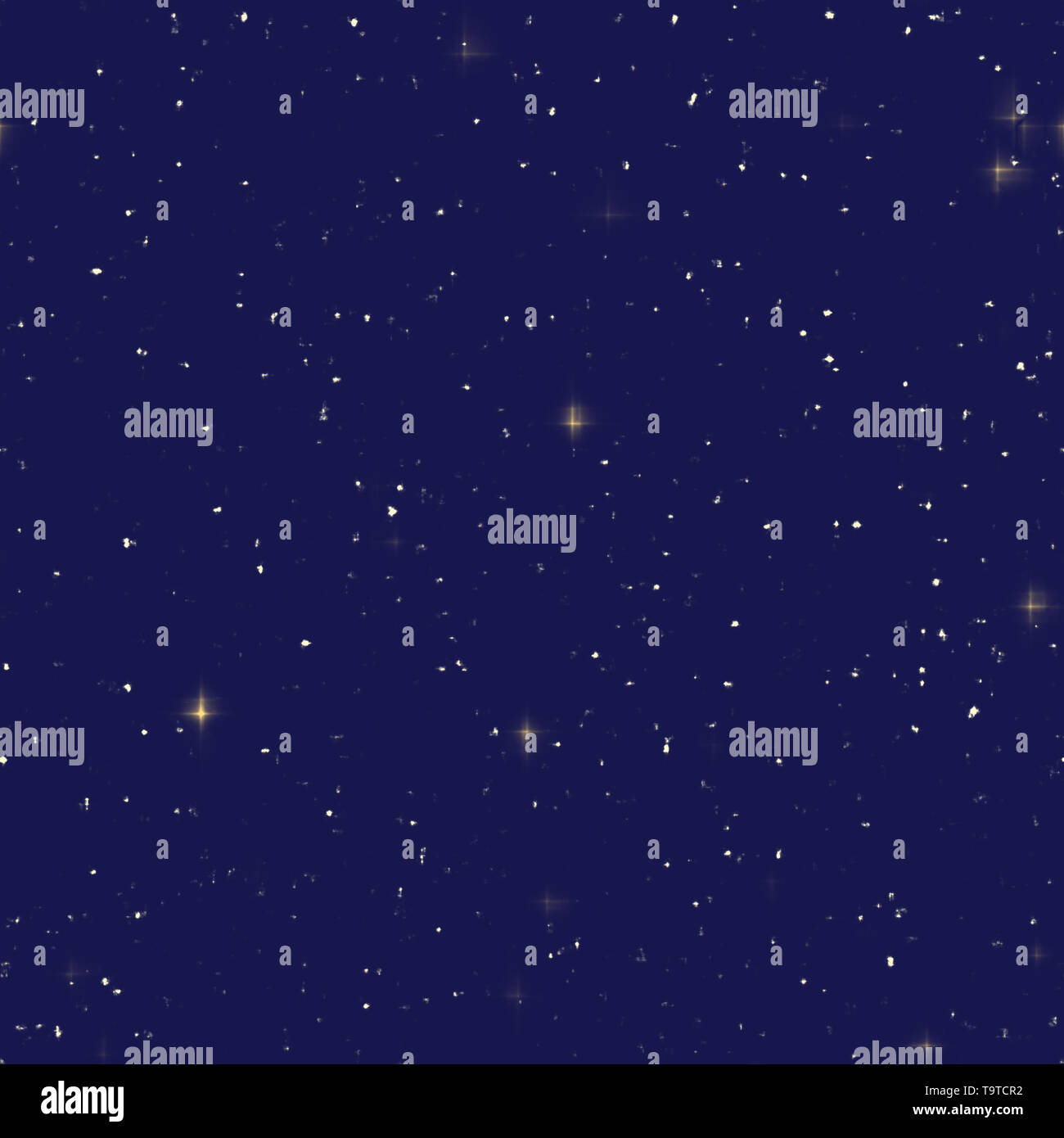 Starry Night Sky Seamless Texture Tile Stock Photo - Alamy