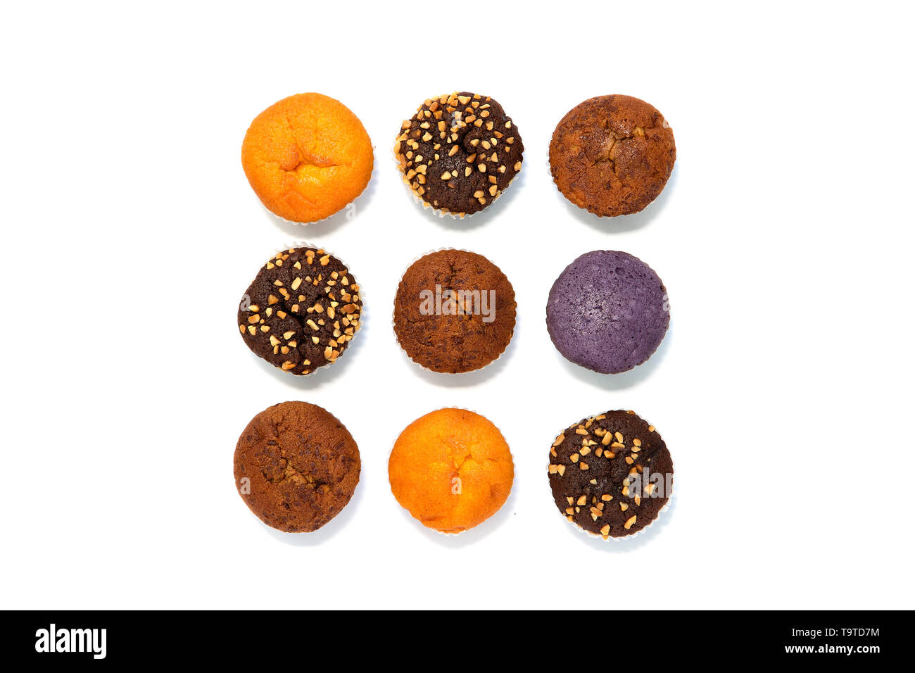 From above chocolate cake Cut Out Stock Images & Pictures - Alamy