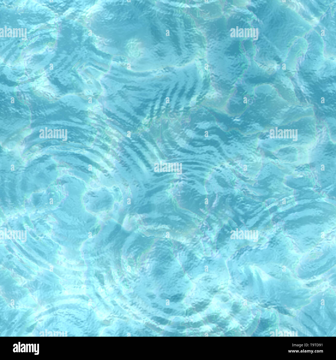 Water Seamless Texture Tile Stock Photo - Alamy