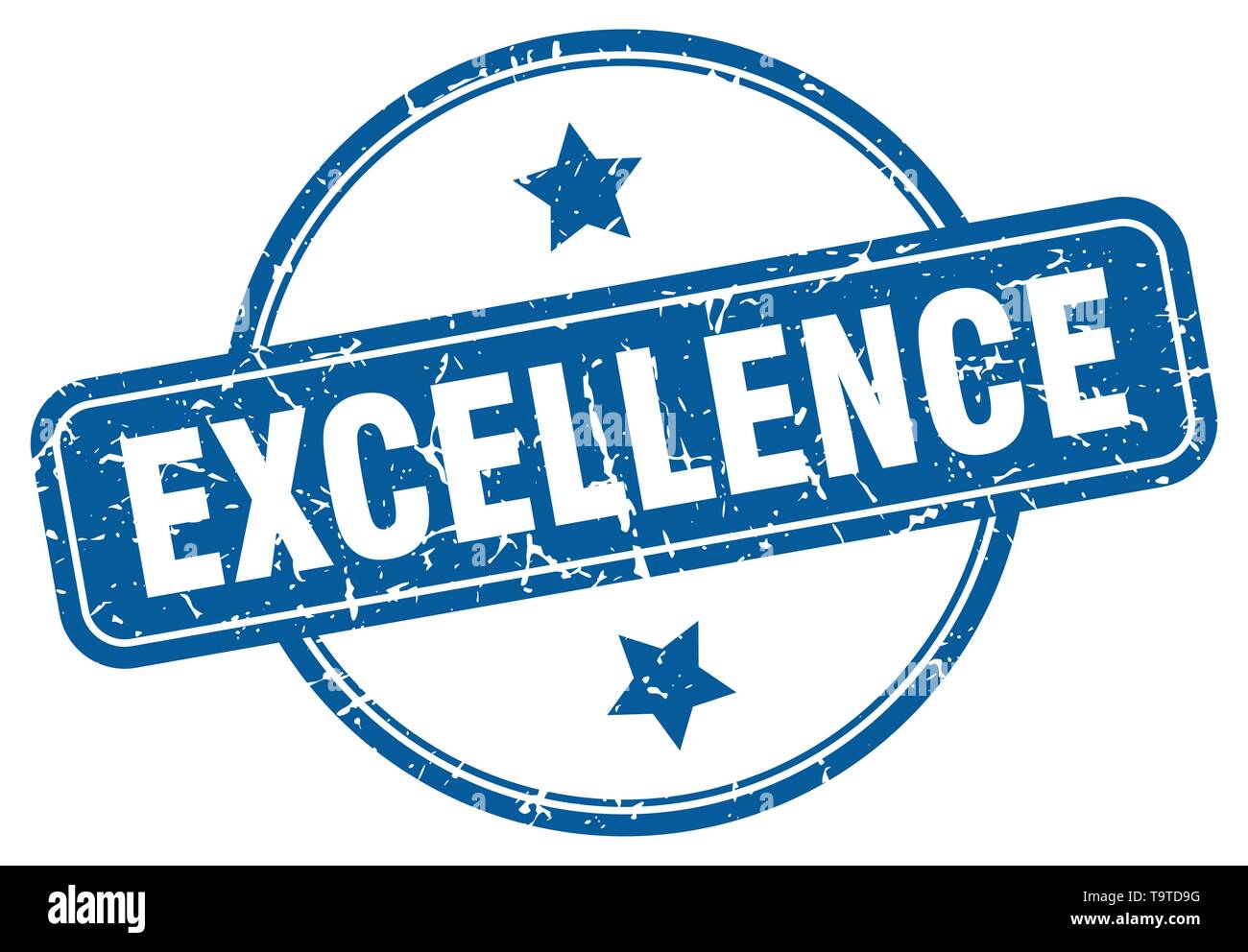 excellence round grunge isolated stamp Stock Vector Image & Art - Alamy