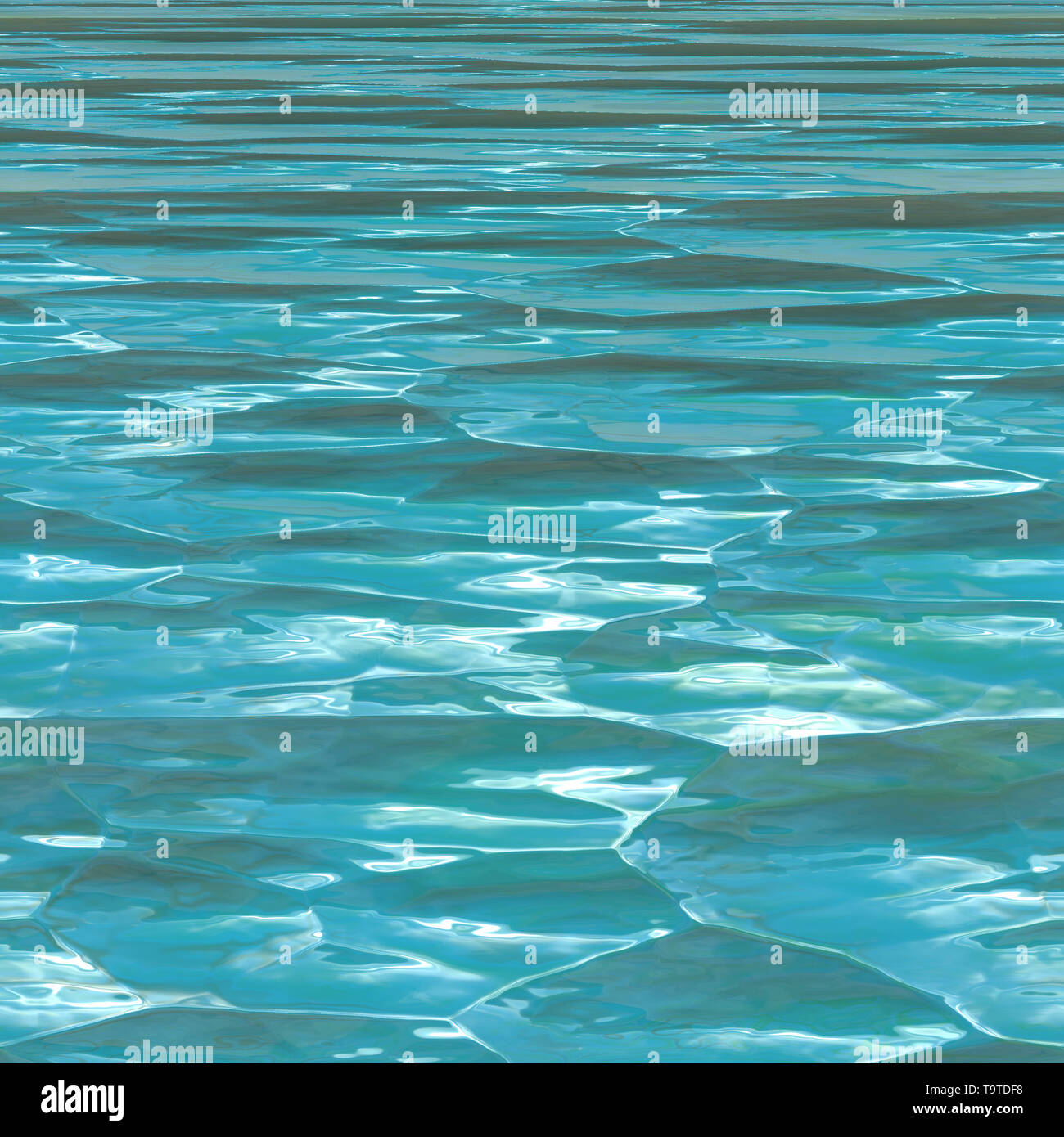 Water Seamless Texture Tile Stock Photo - Alamy