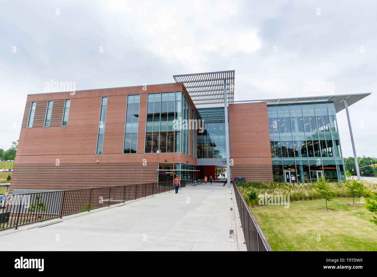 CLEMSON, SC, USA - May 3: The Hub in Douthit Hills at Clemson ...