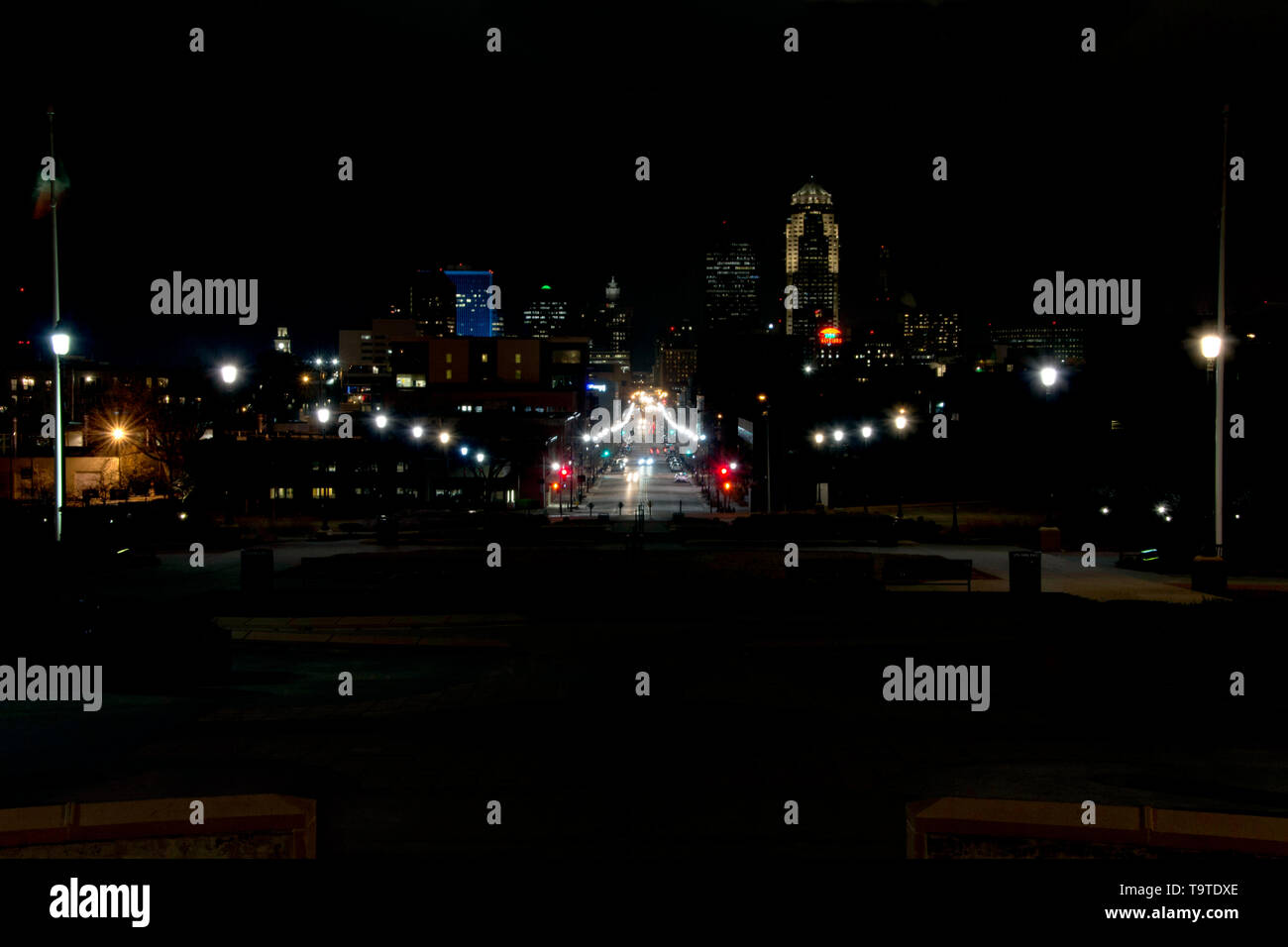 The city of des moines hi-res stock photography and images - Alamy