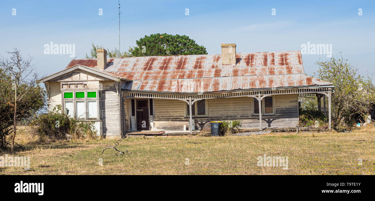 Old farmhouse australia hi-res stock photography and images - Alamy