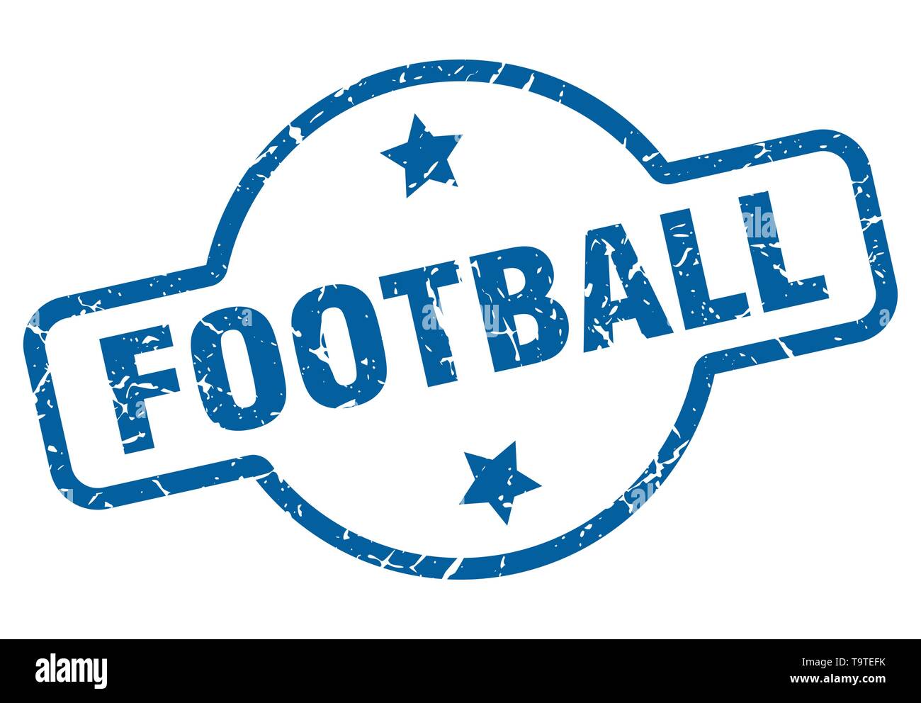 football vintage stamp. football sign Stock Vector Image & Art - Alamy