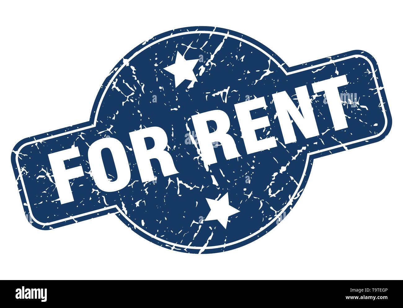 for rent vintage round isolated stamp Stock Vector Image & Art - Alamy