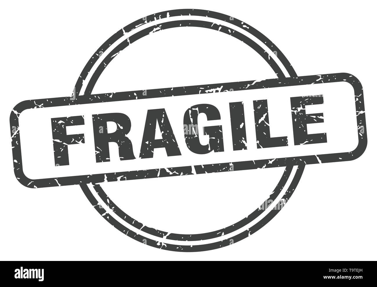 fragile vintage stamp. fragile sign Stock Vector Image & Art - Alamy
