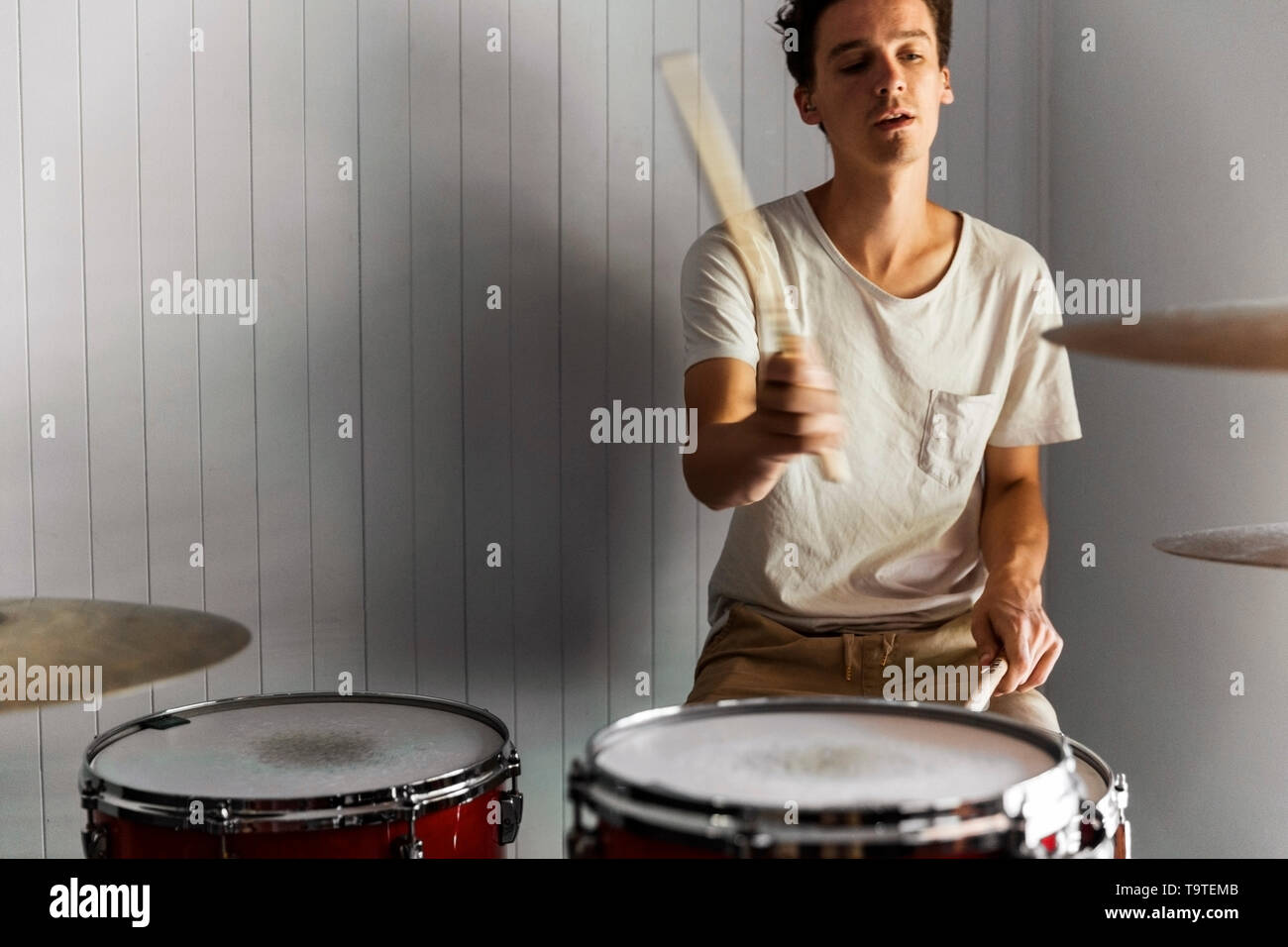 Tom Tom Drum High Resolution Stock Photography and Images - Alamy