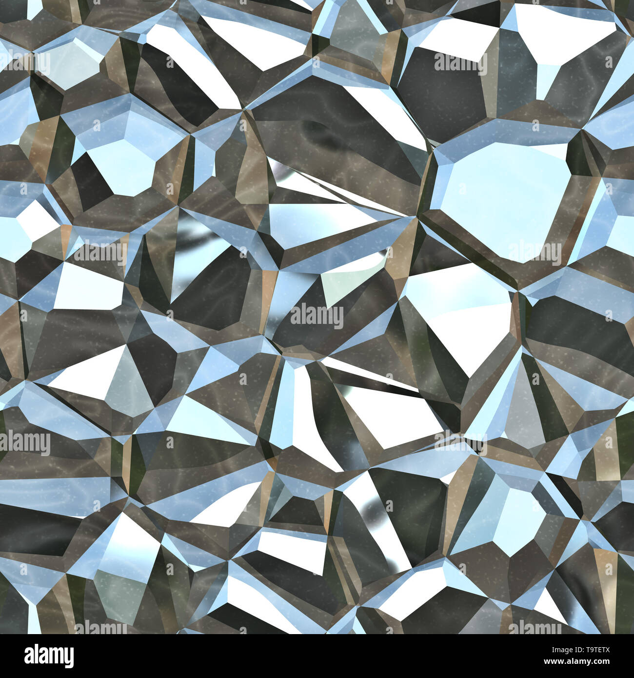 Metallic crystals hi-res stock photography and images - Alamy