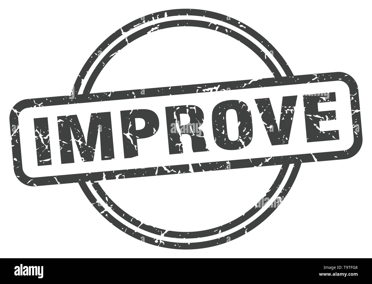improve vintage stamp. improve sign Stock Vector Image & Art - Alamy