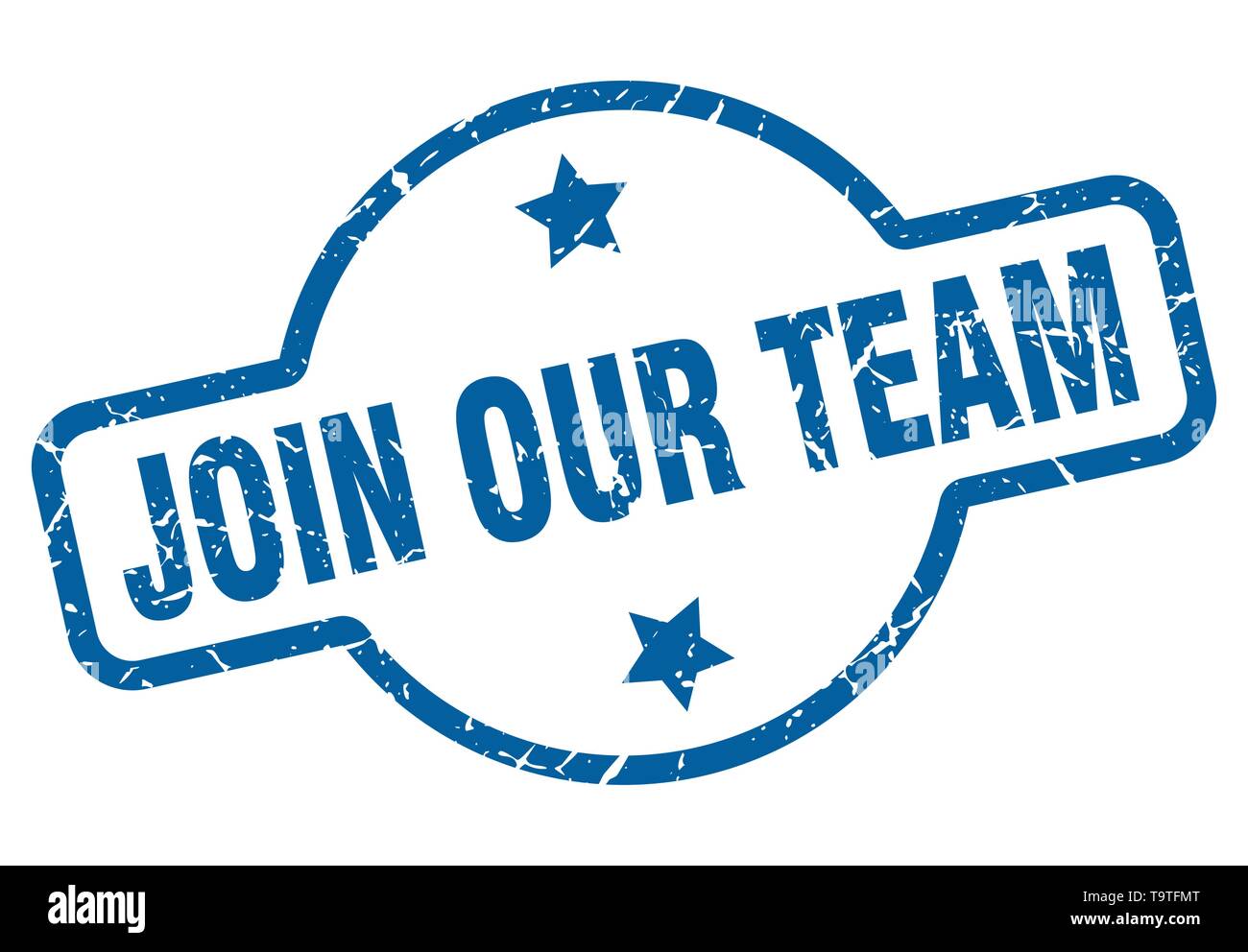 join our team vintage stamp. join our team sign Stock Vector Image ...