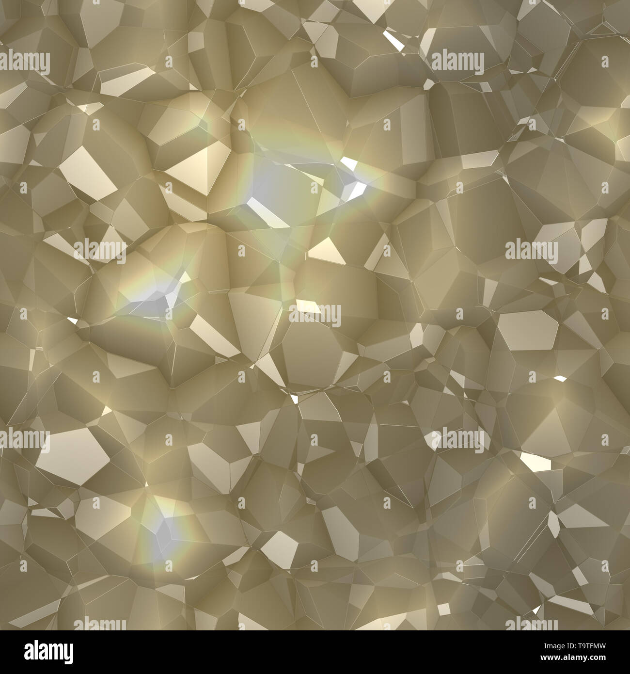 Crystals Seamless Texture Tile Stock Photo - Alamy