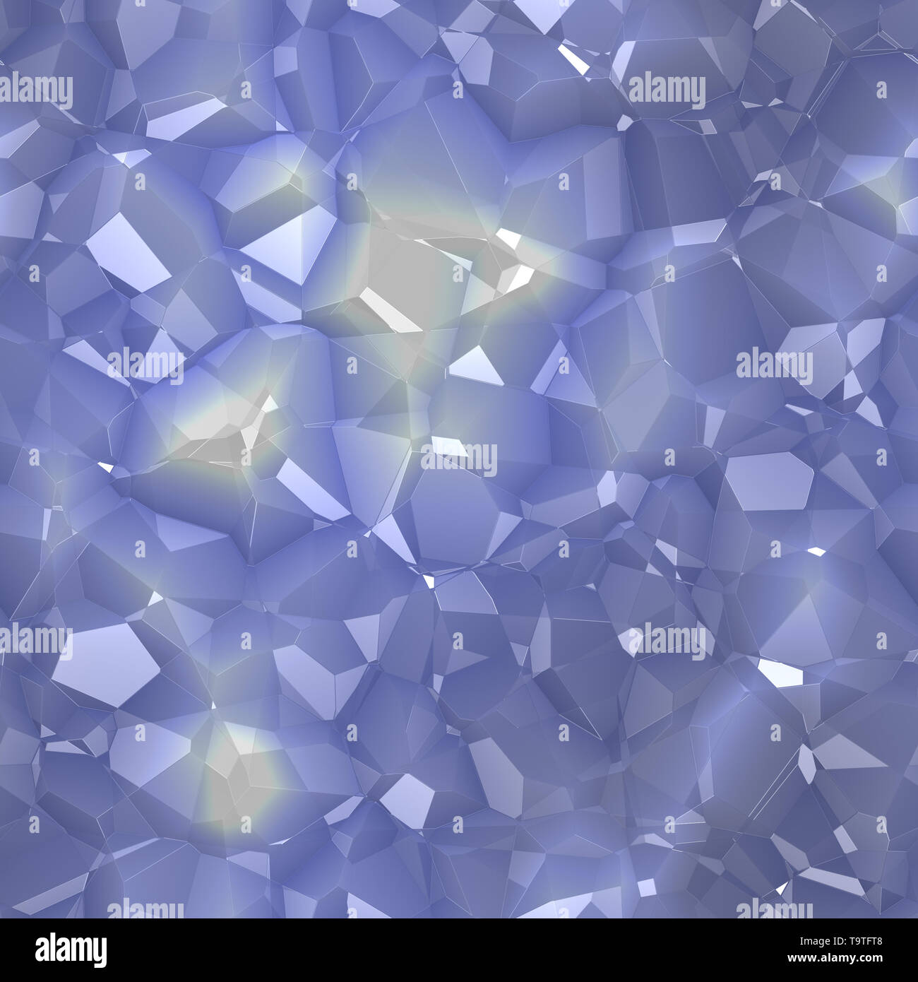Crystals Seamless Texture Tile Stock Photo - Alamy