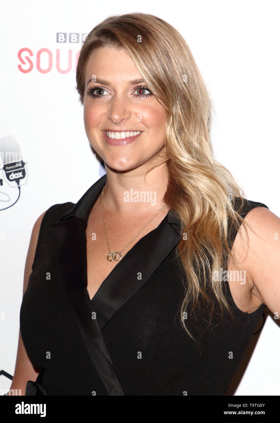 London, UK. Anna Williamson at the British Podcast Awards 2019 at Kings ...