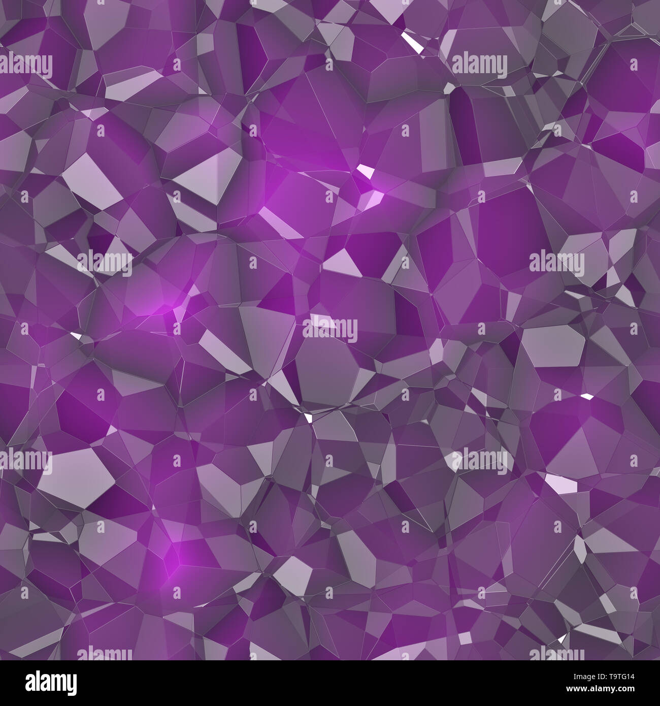 Crystals Seamless Texture Tile Stock Photo - Alamy