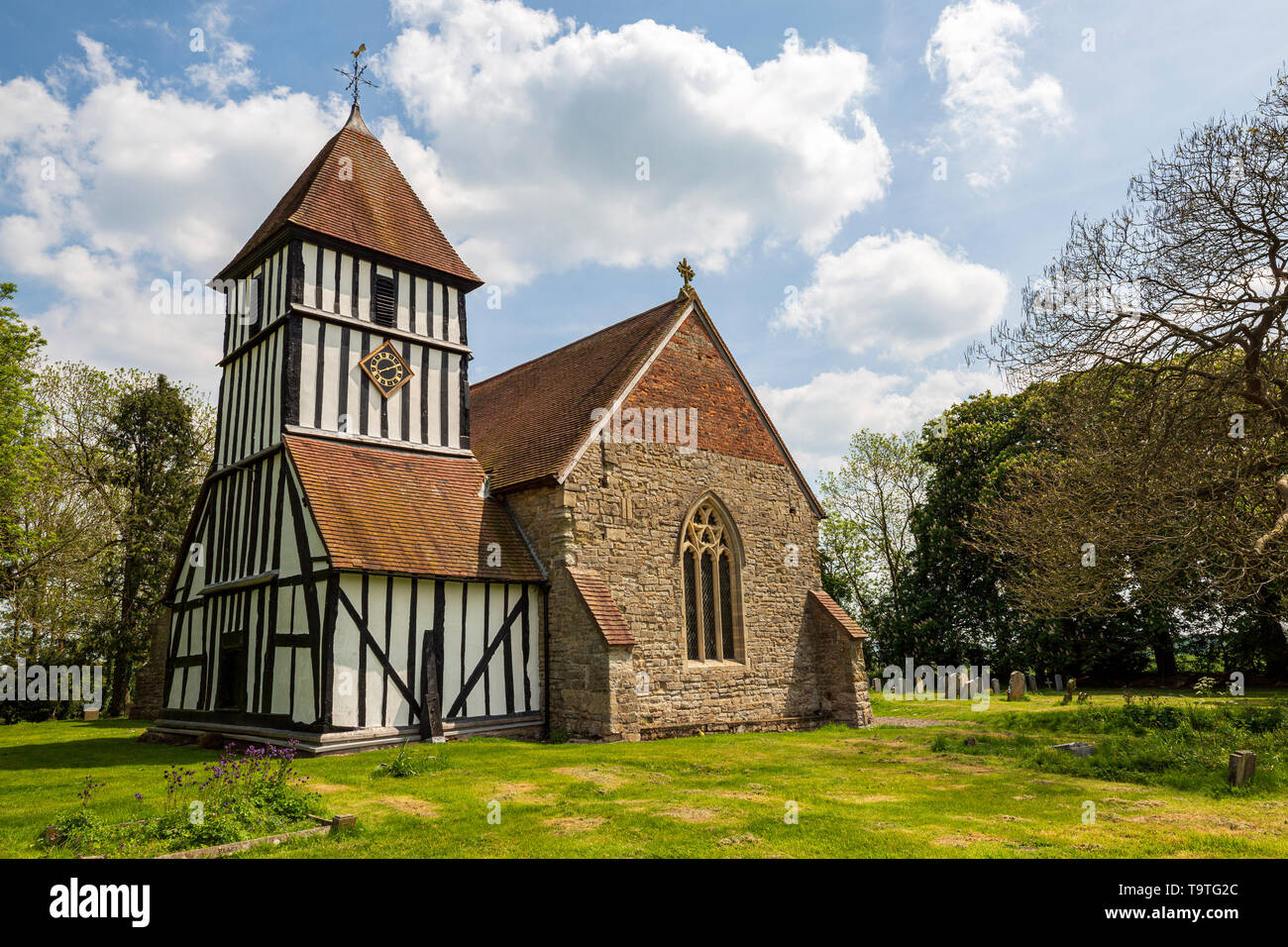 The 12th Century Timber-frame church of St Peter at Pirton in ...