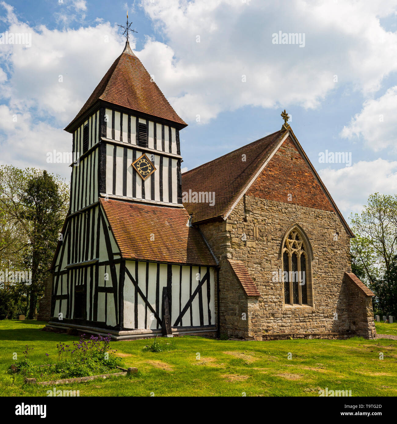 The 12th Century Timber-frame church of St Peter at Pirton in ...