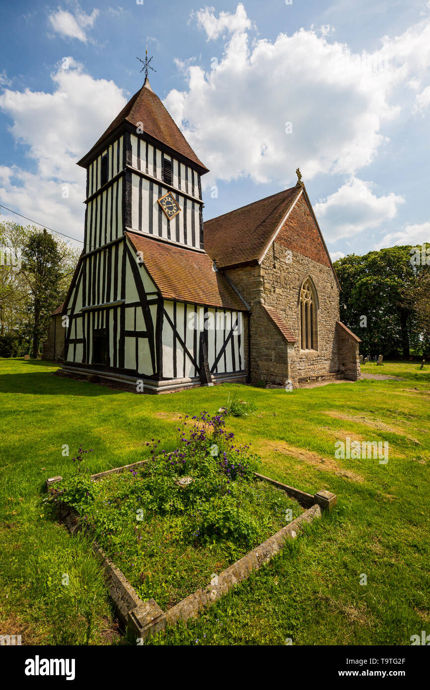 The 12th Century Timber-frame church of St Peter at Pirton in ...