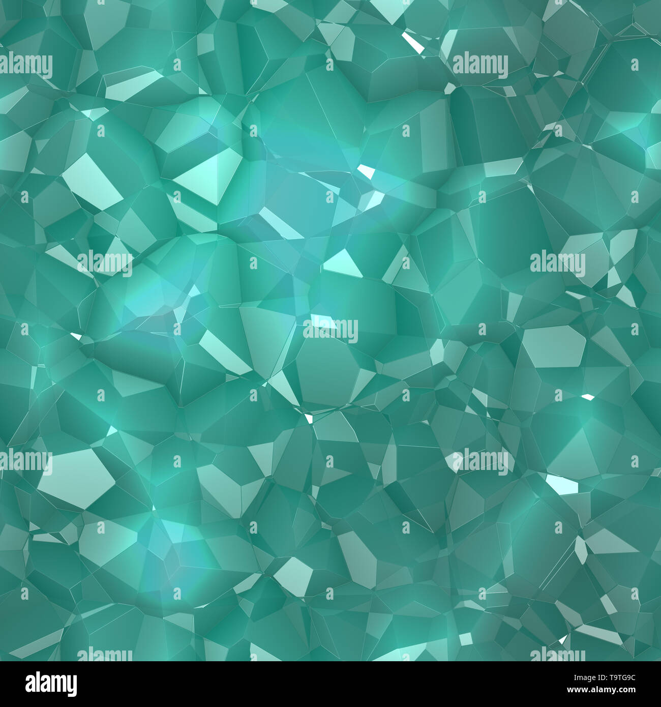 Crystals Seamless Texture Tile Stock Photo - Alamy