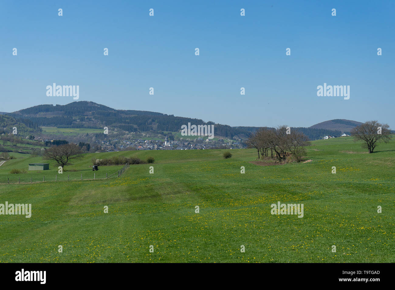 German landscape hi-res stock photography and images - Alamy