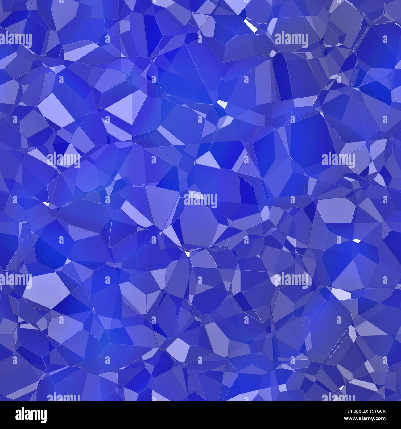 Crystals Seamless Texture Tile Stock Photo - Alamy