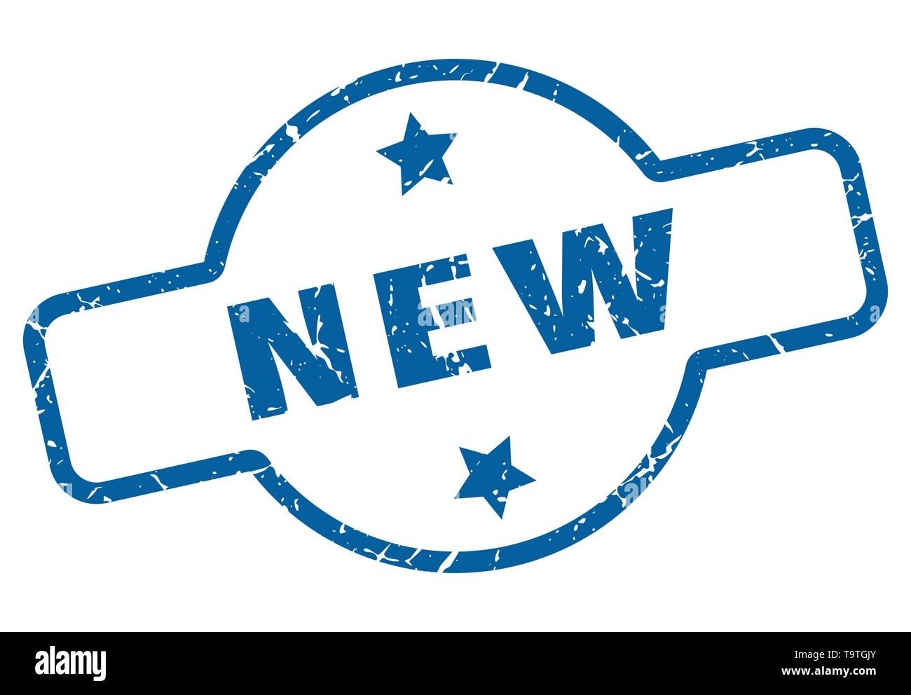 new vintage stamp. new sign Stock Vector Image & Art - Alamy