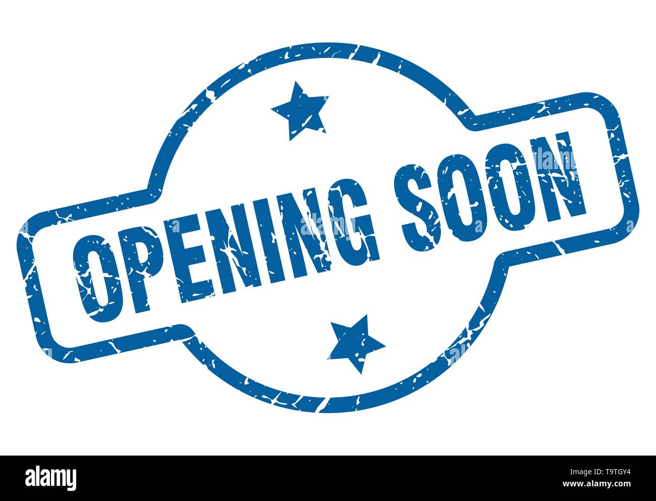opening soon vintage stamp. opening soon sign Stock Vector Image & Art ...