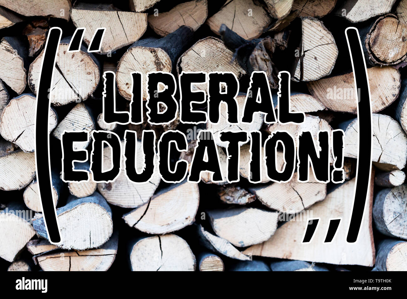 Handwriting text Liberal Education. Conceptual photo education suitable ...