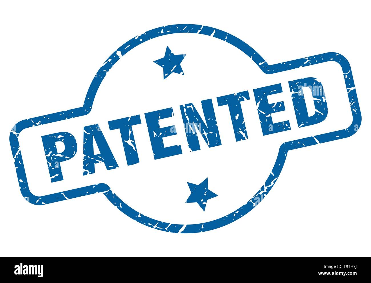 patented vintage stamp. patented sign Stock Vector Image & Art - Alamy