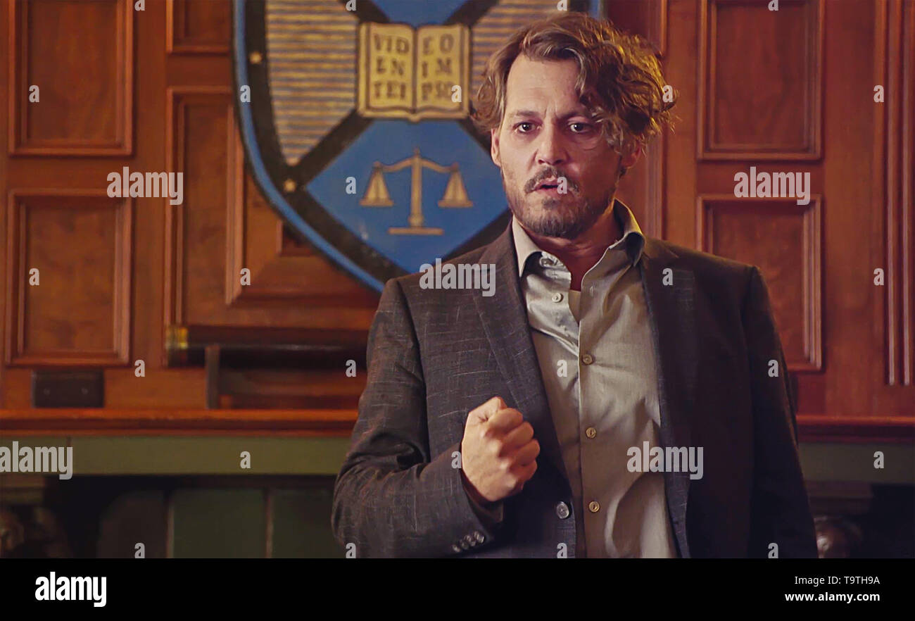 USA. Johnny Depp in a scene from the ©Saban Films new movie: The ...