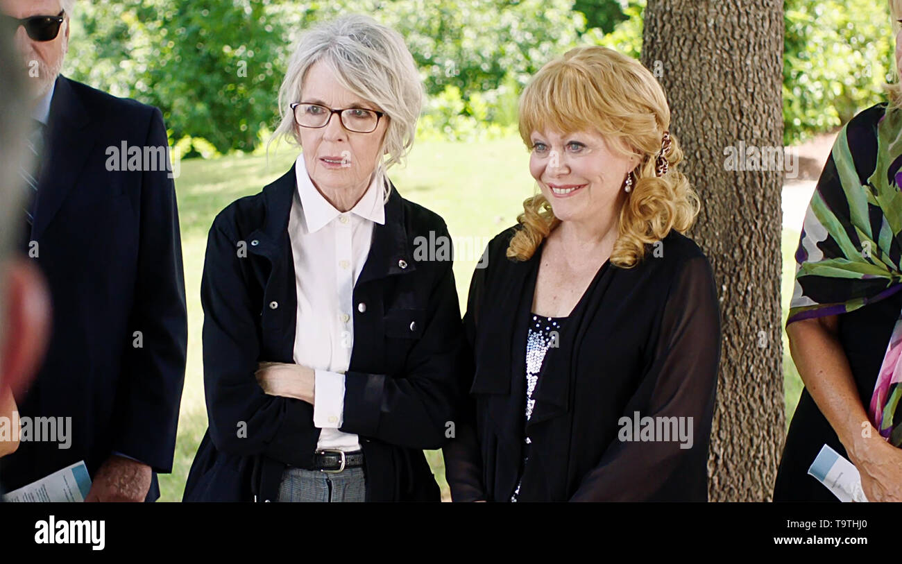USA. Diane Keaton and Jacki Weaver in a scene from the ©STX ...