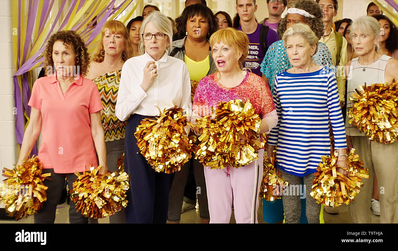 USA. Diane Keaton and Jacki Weaver in a scene from the ©STX ...