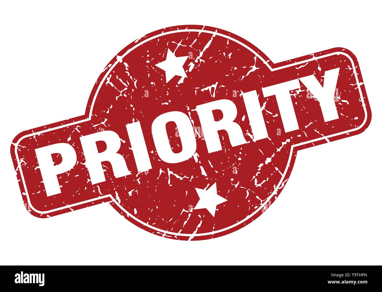 priority vintage stamp. priority sign Stock Vector Image & Art - Alamy
