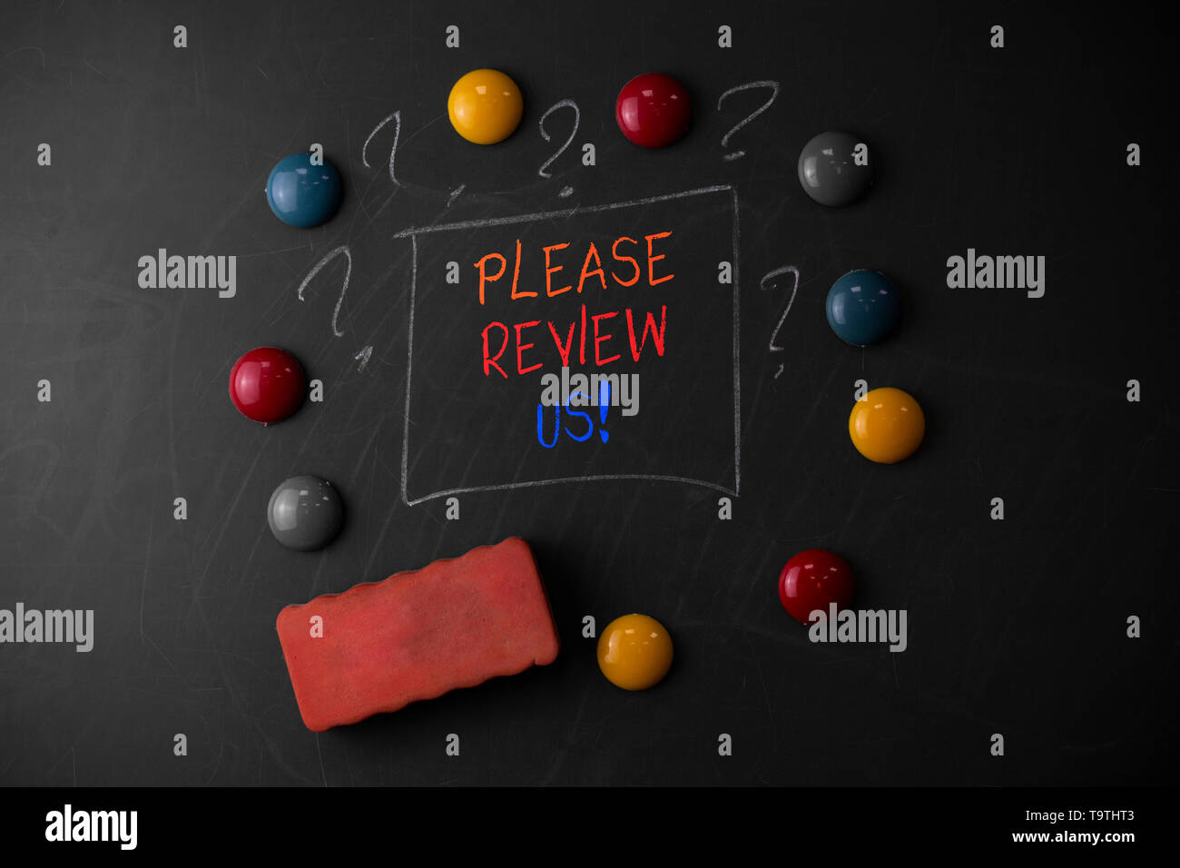 Writing note showing review hi-res stock photography and images - Alamy