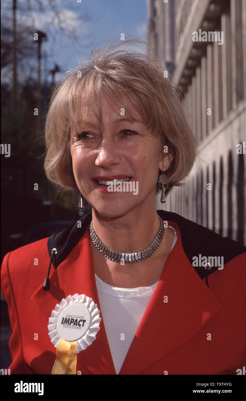 London, UK. LIBRARY. Helen Mirren at an event . Late 1990s. ReCap:11.05 ...