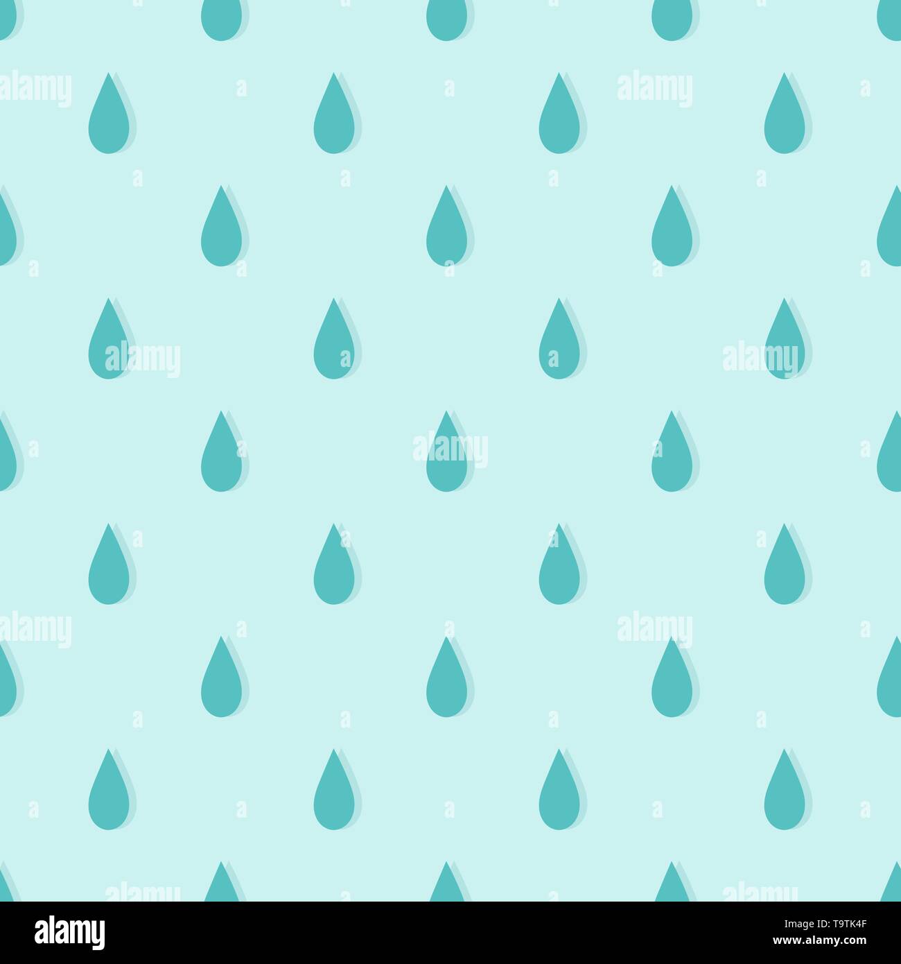 Drops of rain or raindrops Stock Vector Images - Alamy