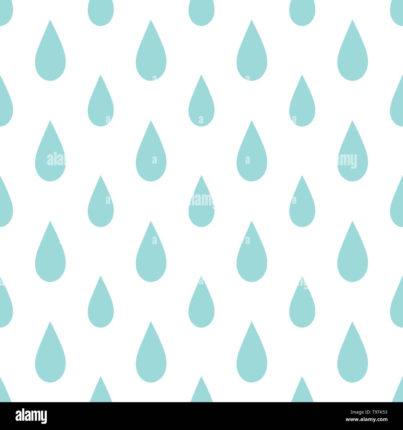 Raindrops Illustration