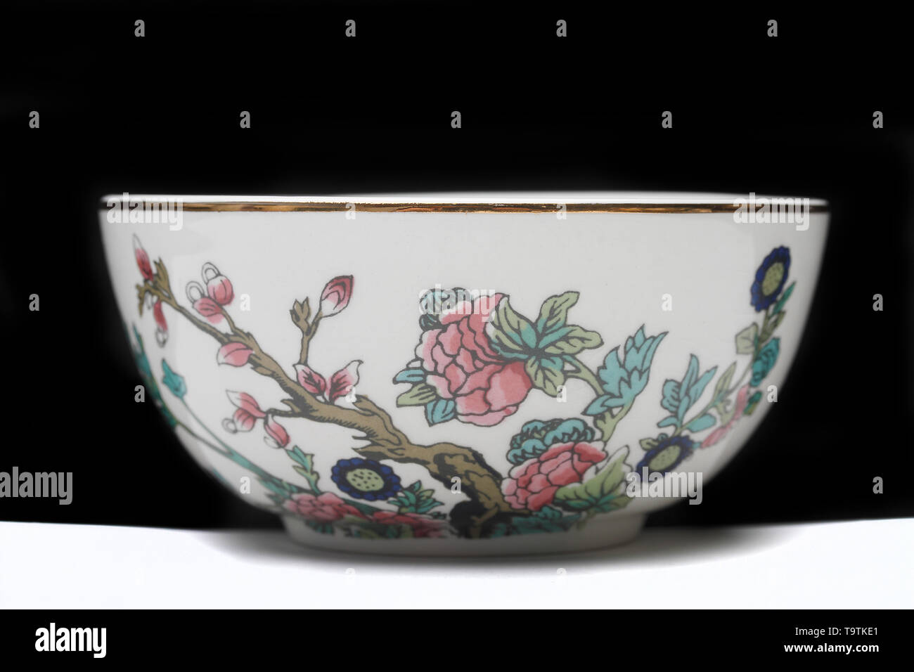 Lord Nelson Pottery sugar bowl - Indian Tree Name: Lord Nelson Pottery ...